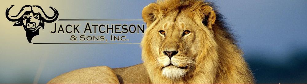 International Hunting Consultants | Jack Atcheson & Sons :: An ...